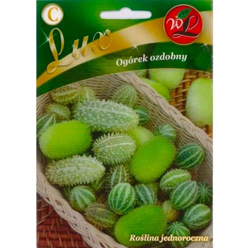 Kupite sjemena ukrasni krastavac, mix (50114): u Gradinamax trgovini