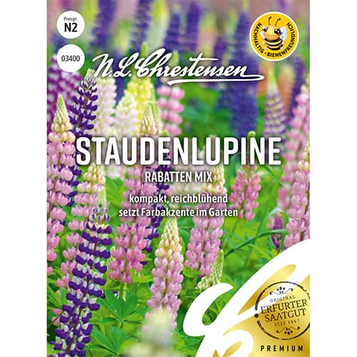 Kupite sjemena ukrasni lupinus border, mix multicolor (86196): u ...